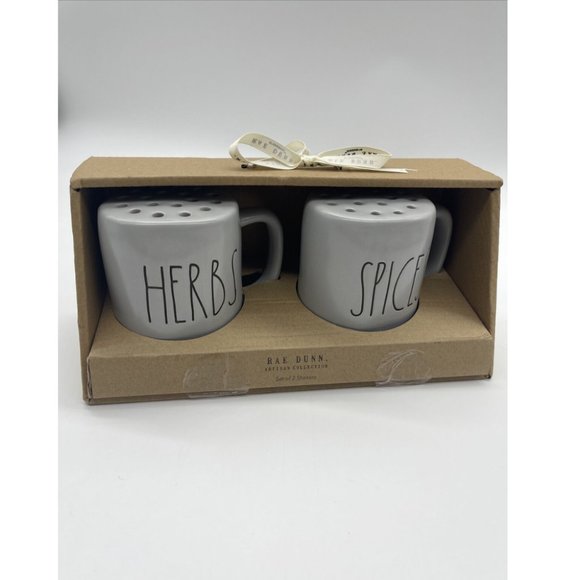 Rae Dunn | Kitchen | New Rae Dunn Artisan Collection Magenta Shakers ...